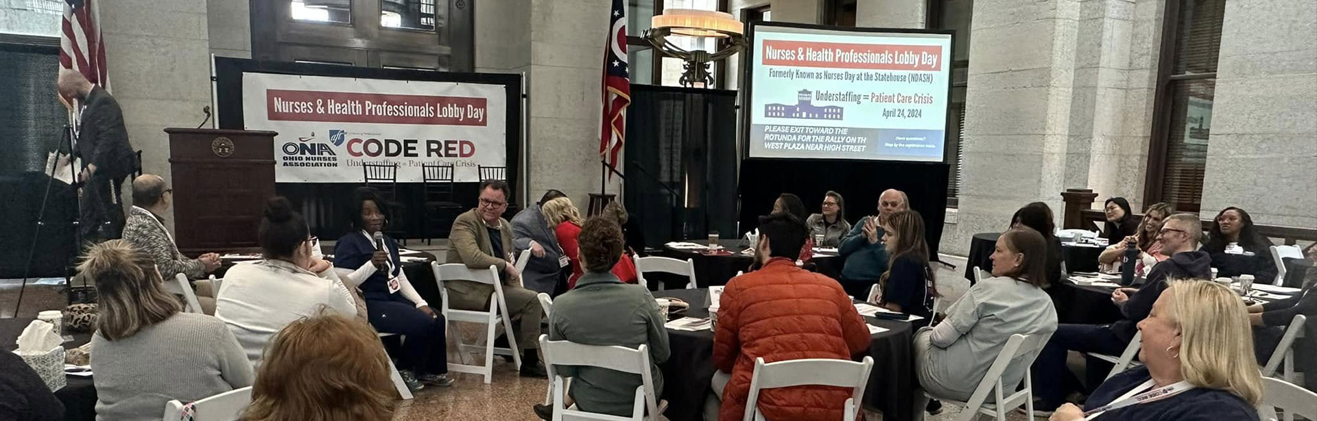 Advocating for Ohio’s Nurses Since 1904 | Ohio Nurses Association